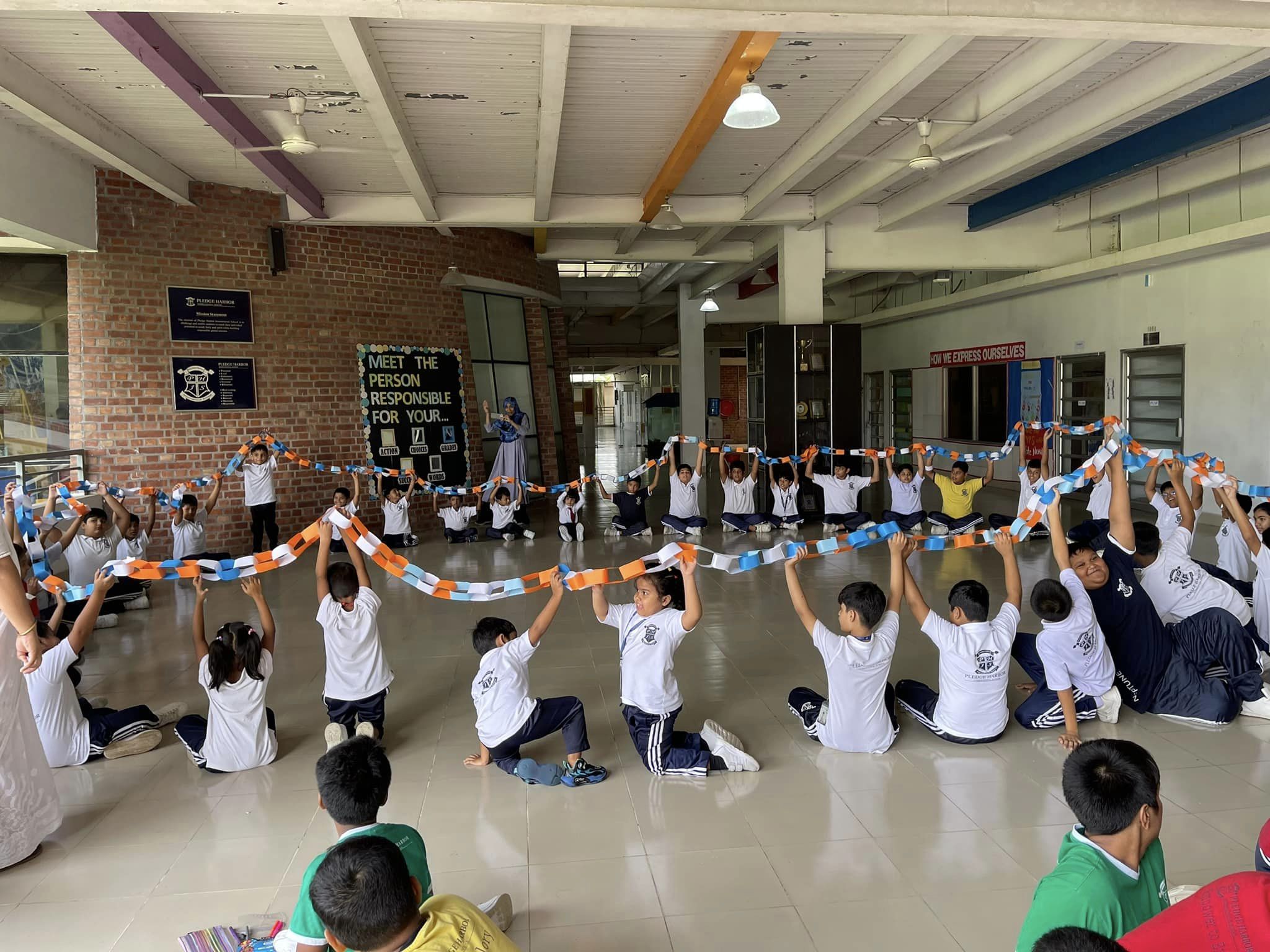 PEACE DAY – Pledge Harbor International School